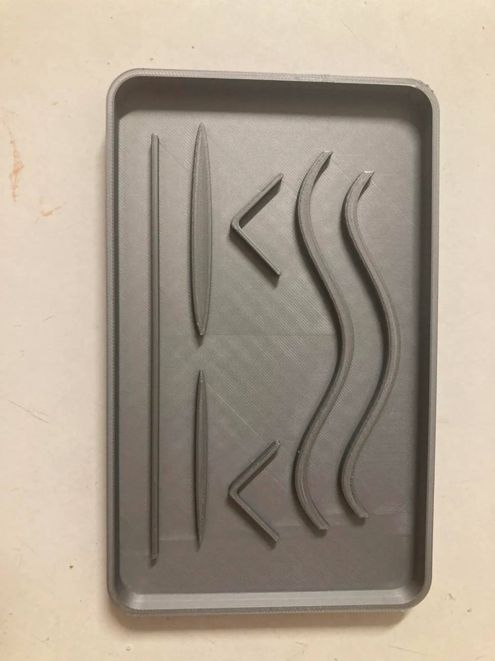 Surgical suture pad MOLD for silicone by MedLit Inovation - MakerWorld