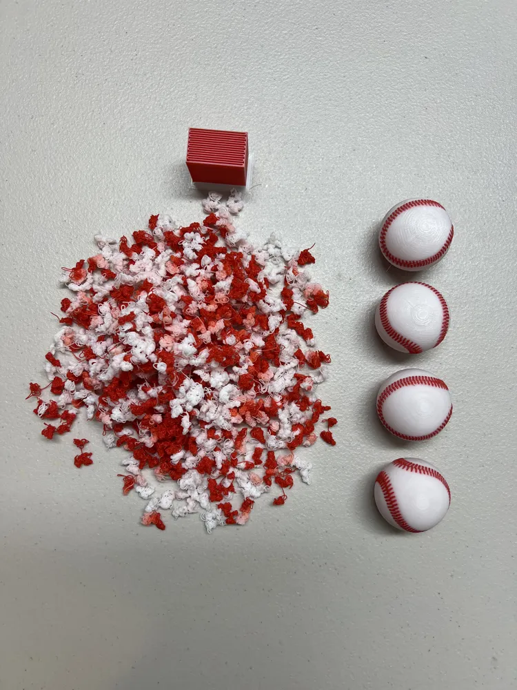 Big Brick * Baseball by WhatChelleIMake MakerWorld: Download Free 3D Models