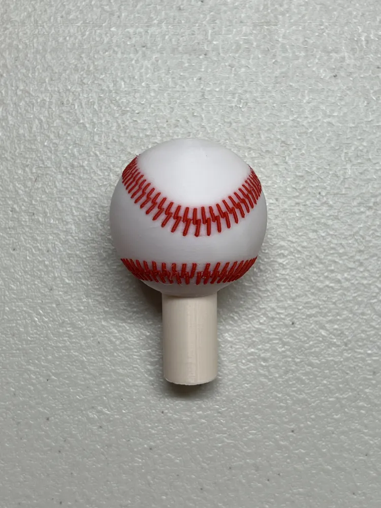 Big Brick * Baseball - Free 3D Print Model - MakerWorld