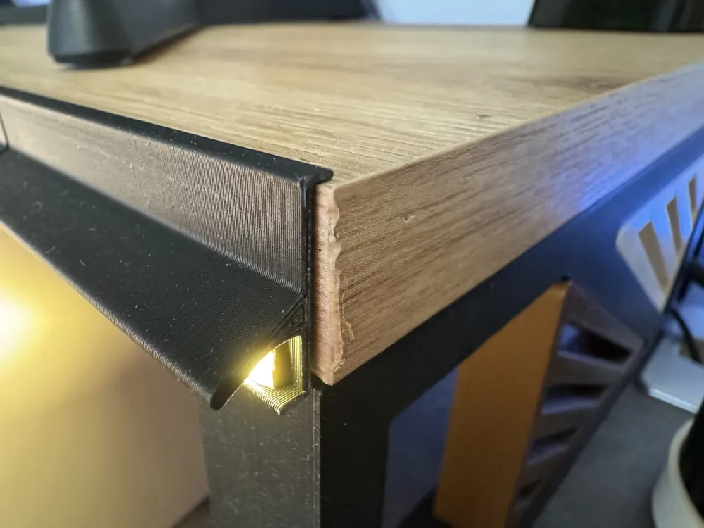 Minimalistic Monitor Riser Lightbar - Free 3D Print Model - MakerWorld