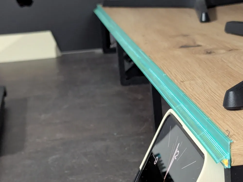 Minimalistic Monitor Riser Lightbar - Free 3D Print Model - MakerWorld