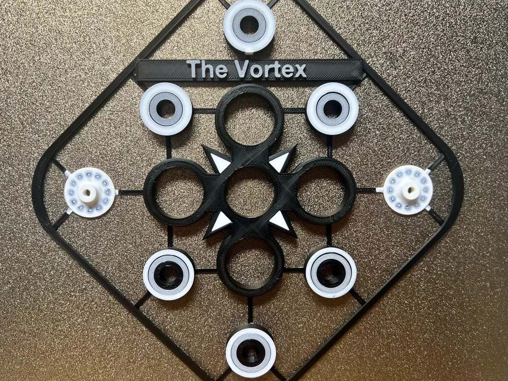 The Vortex Fidget Spinner Toy by jetpad - MakerWorld