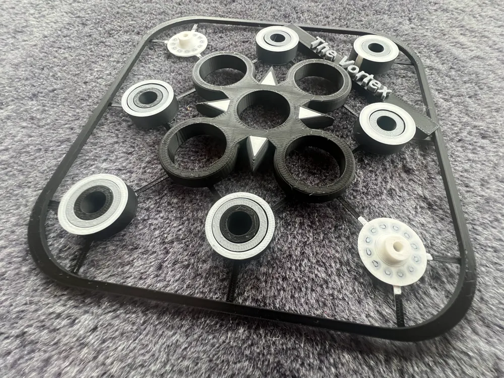 The Vortex Fidget Spinner Toy by jetpad - MakerWorld