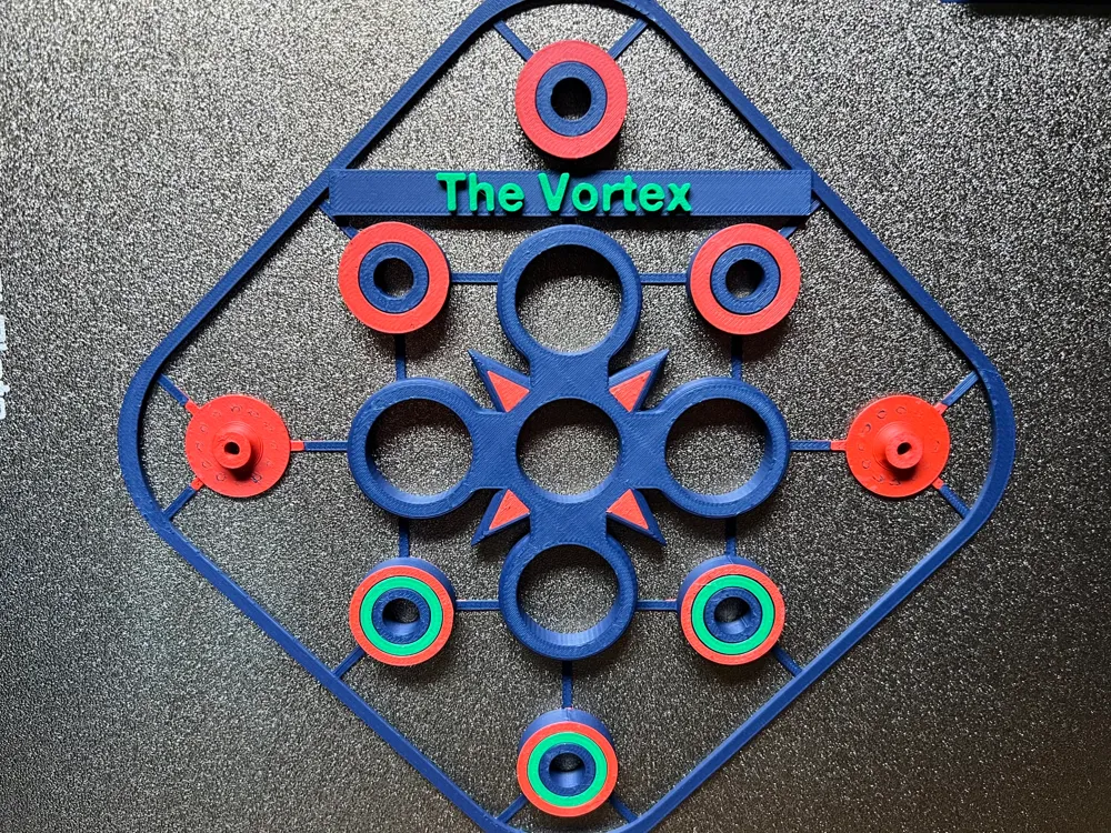 The Vortex Fidget Spinner Toy by jetpad - MakerWorld