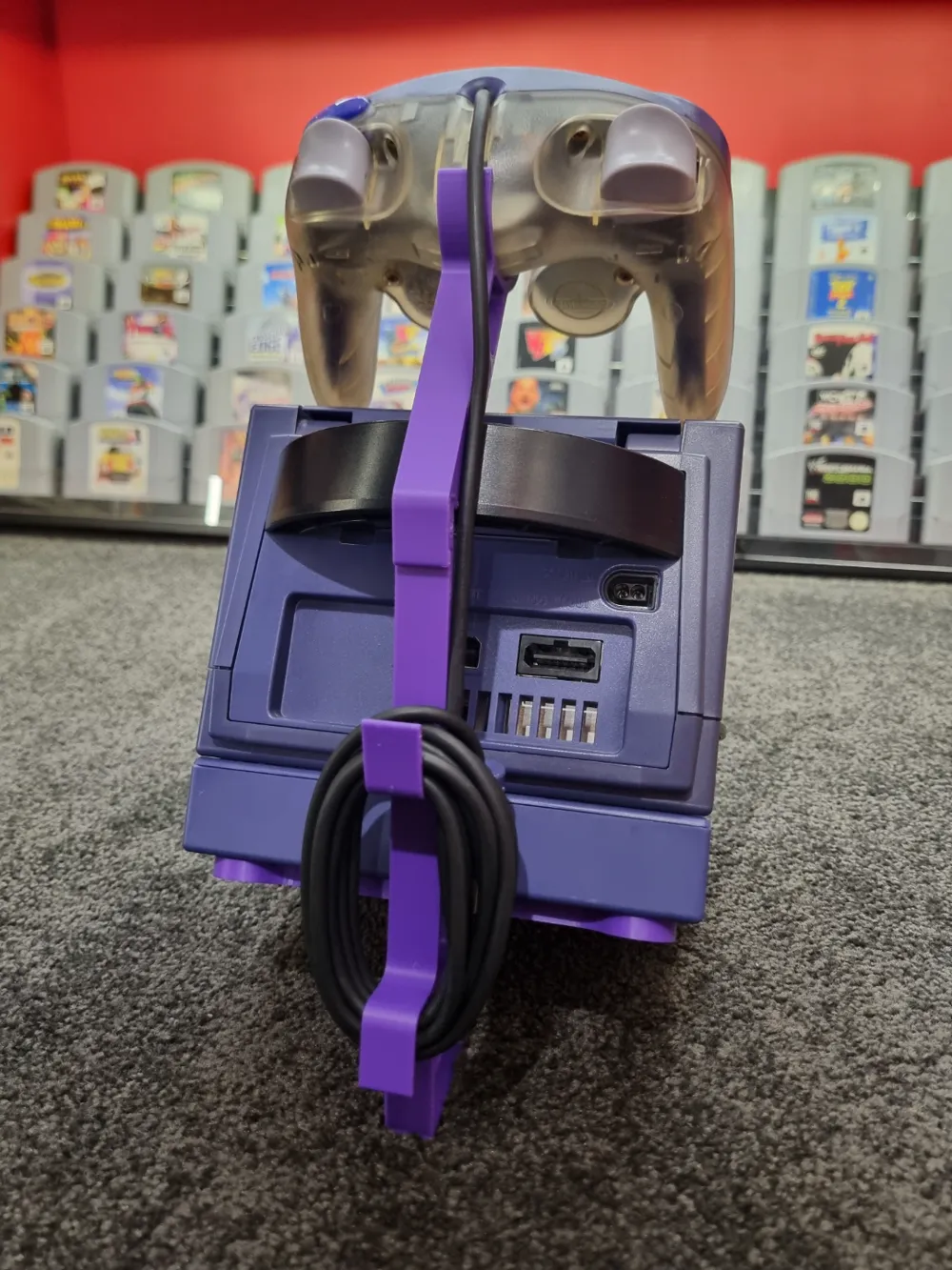 Nintendo GameCube and Game Boy Player Display Stand by Arniel86 ...