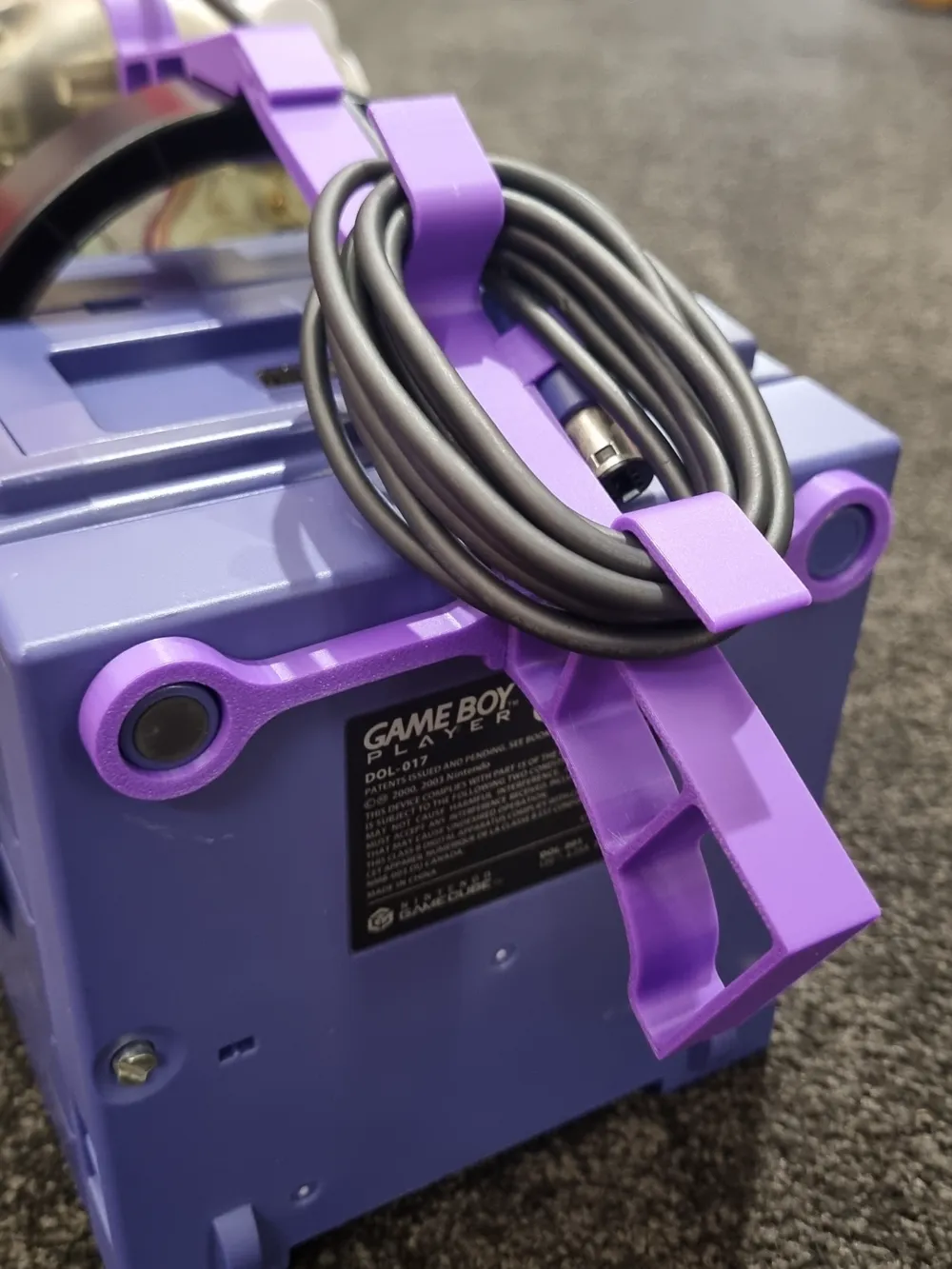 Nintendo GameCube and Game Boy Player Display Stand by Arniel86 ...