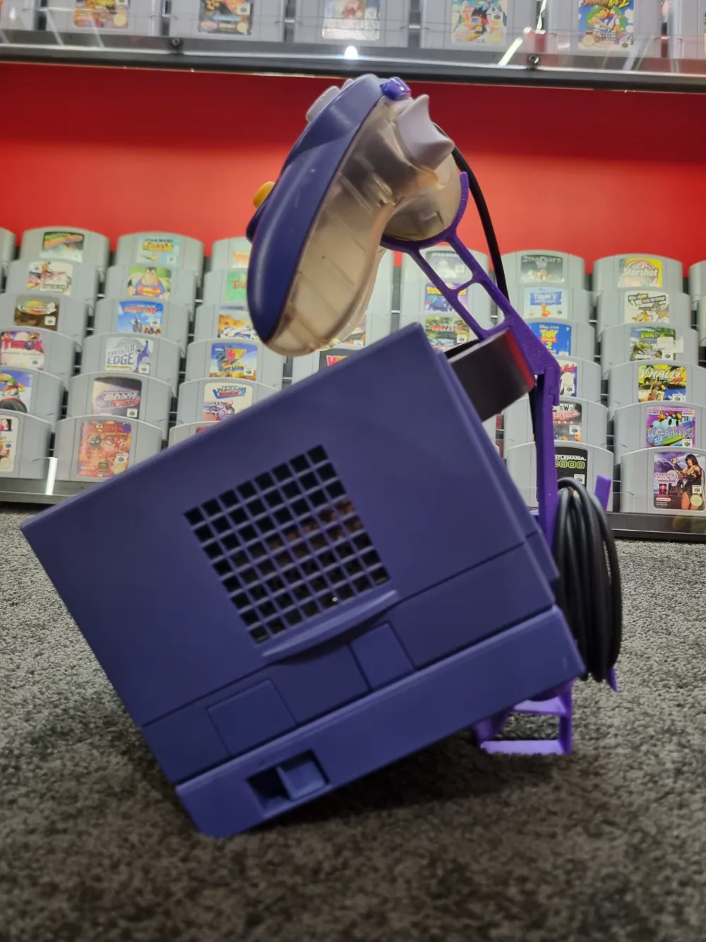 Nintendo GameCube and Game Boy Player Display Stand by Arniel86 ...