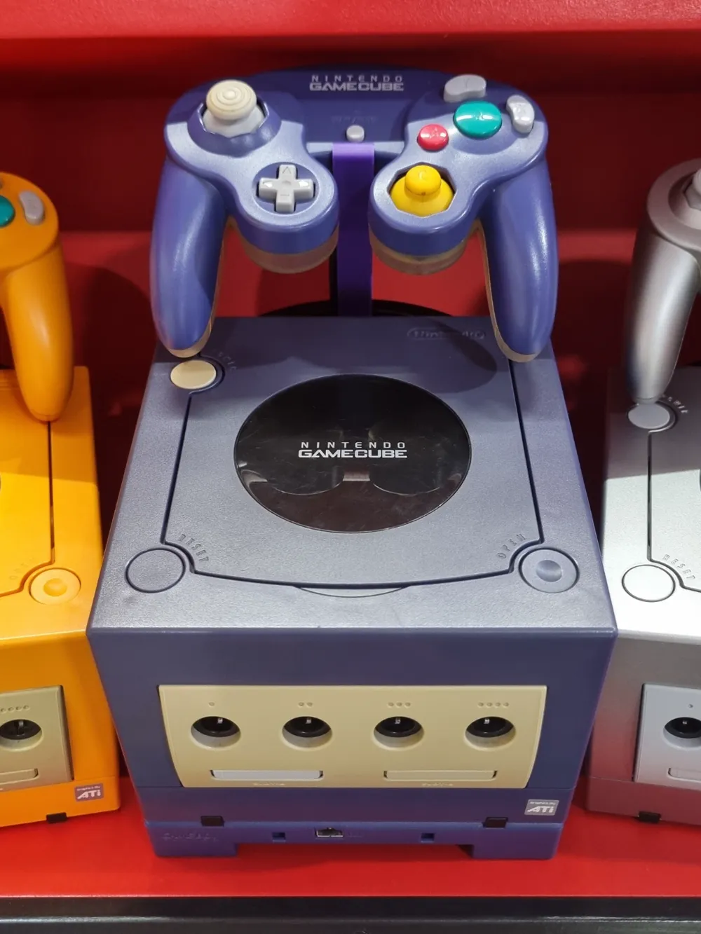 Nintendo GameCube and Game Boy Player Display Stand by Arniel86 ...