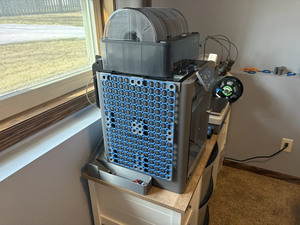 P1S - P2S Multiboard Side Wall - Free 3D Print Model - MakerWorld