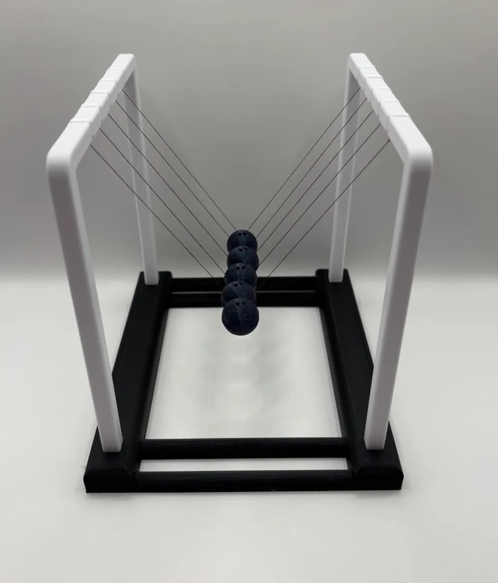 Newton`s Cradle - Function(ish) by KogKbo - MakerWorld