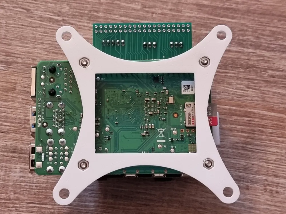 Raspberry Pi VESA Mount 75 mm by Toys_And_Stuff - MakerWorld