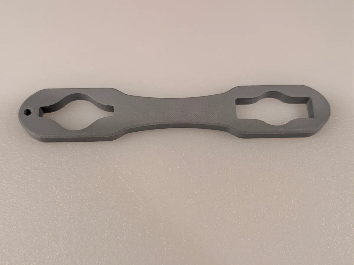 RAM Mount & Insta360 Clamp Combo Wrench - Free 3D Print Model - MakerWorld