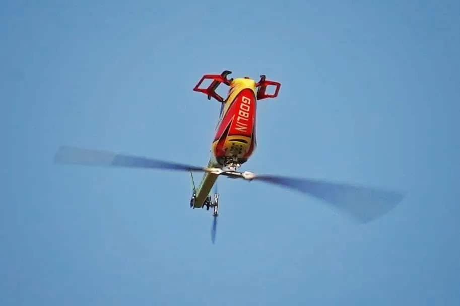 SAB Goblin 380 Skids Trainer aid by samuk - MakerWorld