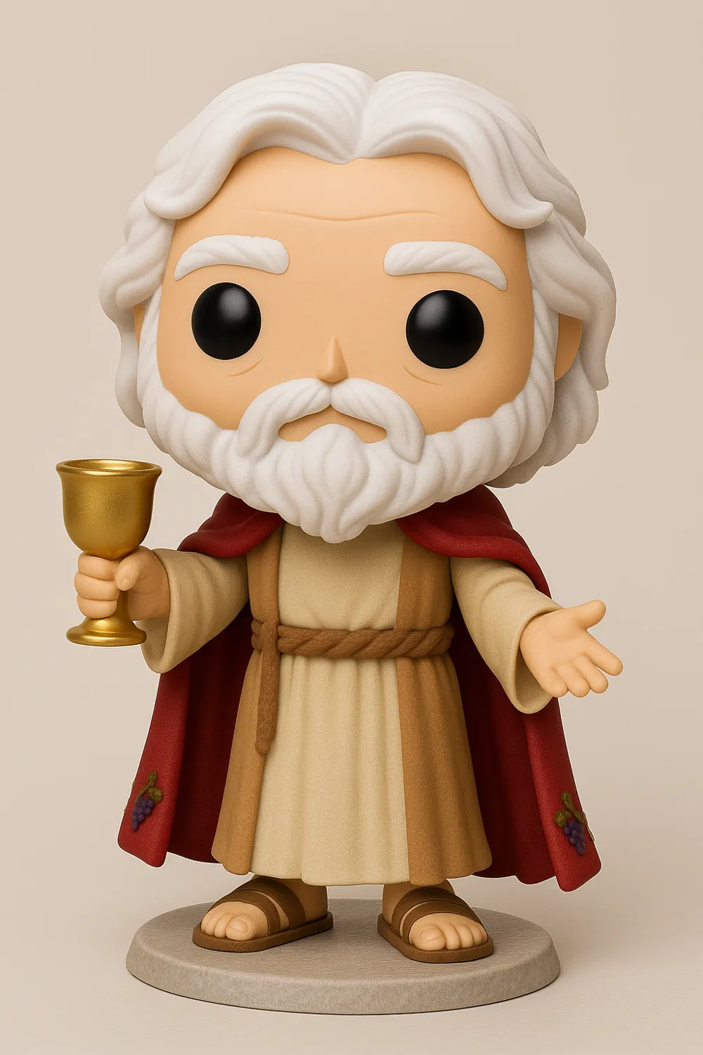 Elijah the Prophet - Free 3D Print Model - MakerWorld