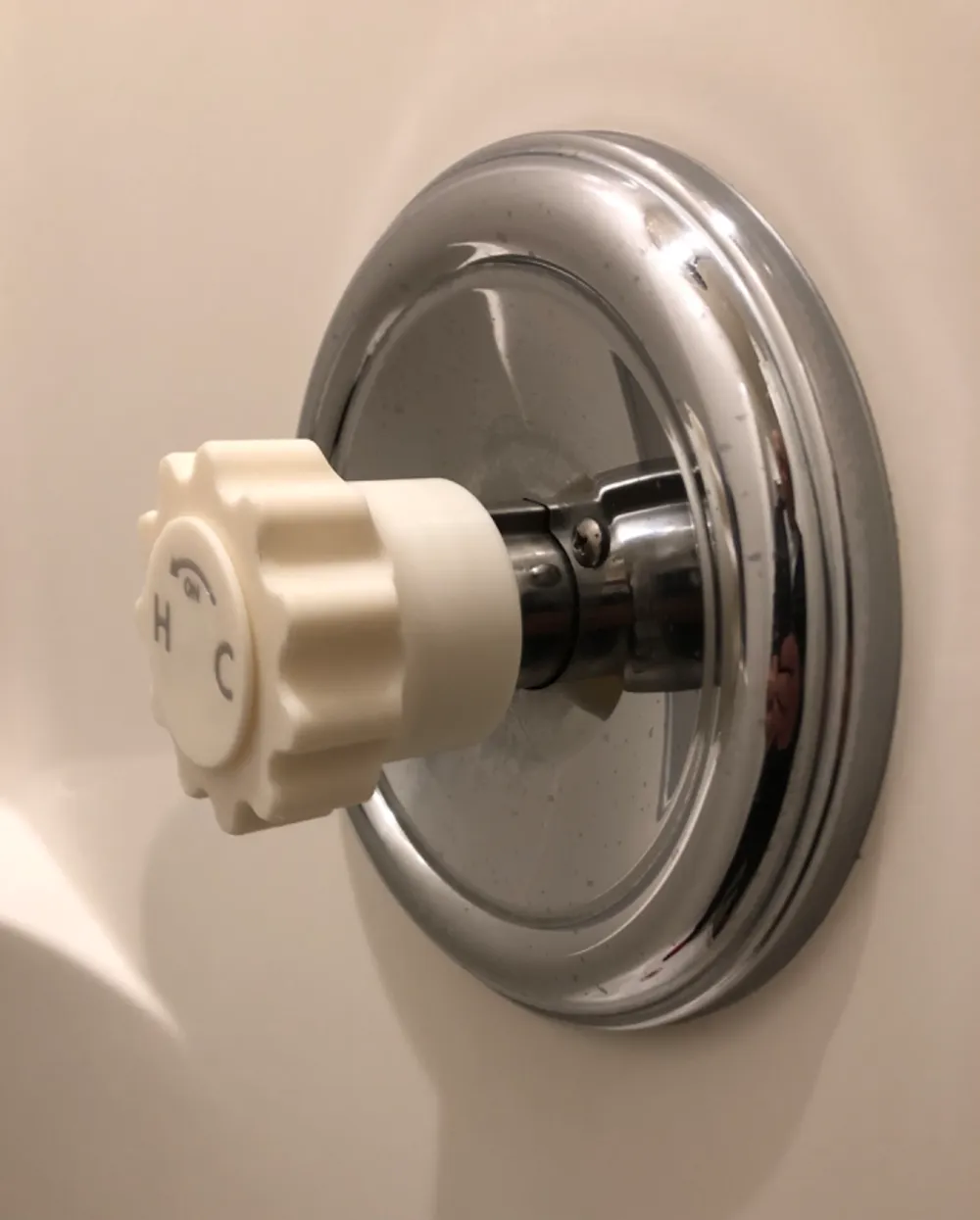 Moen PosiTemp shower knob by Filament_of_imagination - MakerWorld
