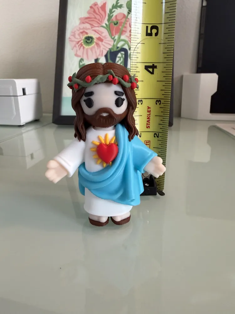 Tiny Jesus (AMS) - Free 3D Print Model - MakerWorld