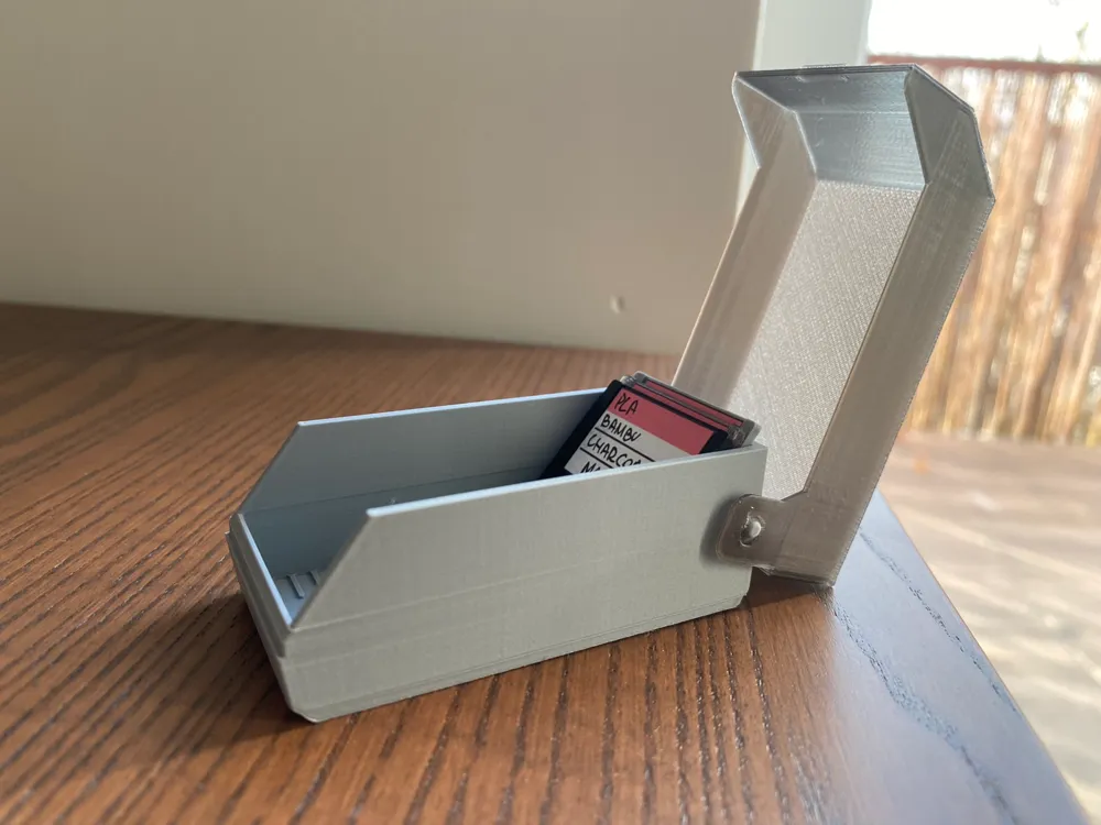 Floppy disk swatch Amiga box (narrow version) by antekone - MakerWorld