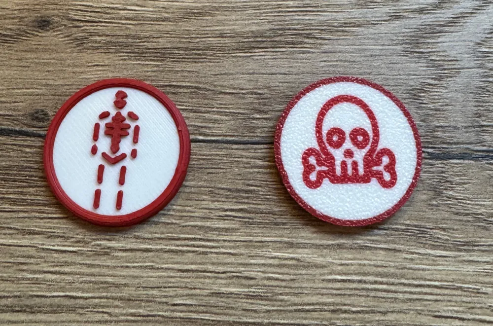 Tabletop RPG Enemy Token - Free 3D Print Model - MakerWorld