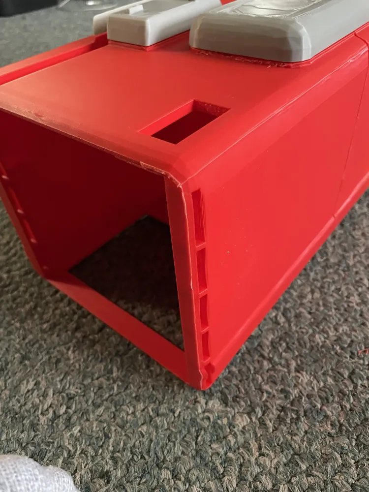 Fallout Xbox Console Cover - Free 3D Print Model - MakerWorld