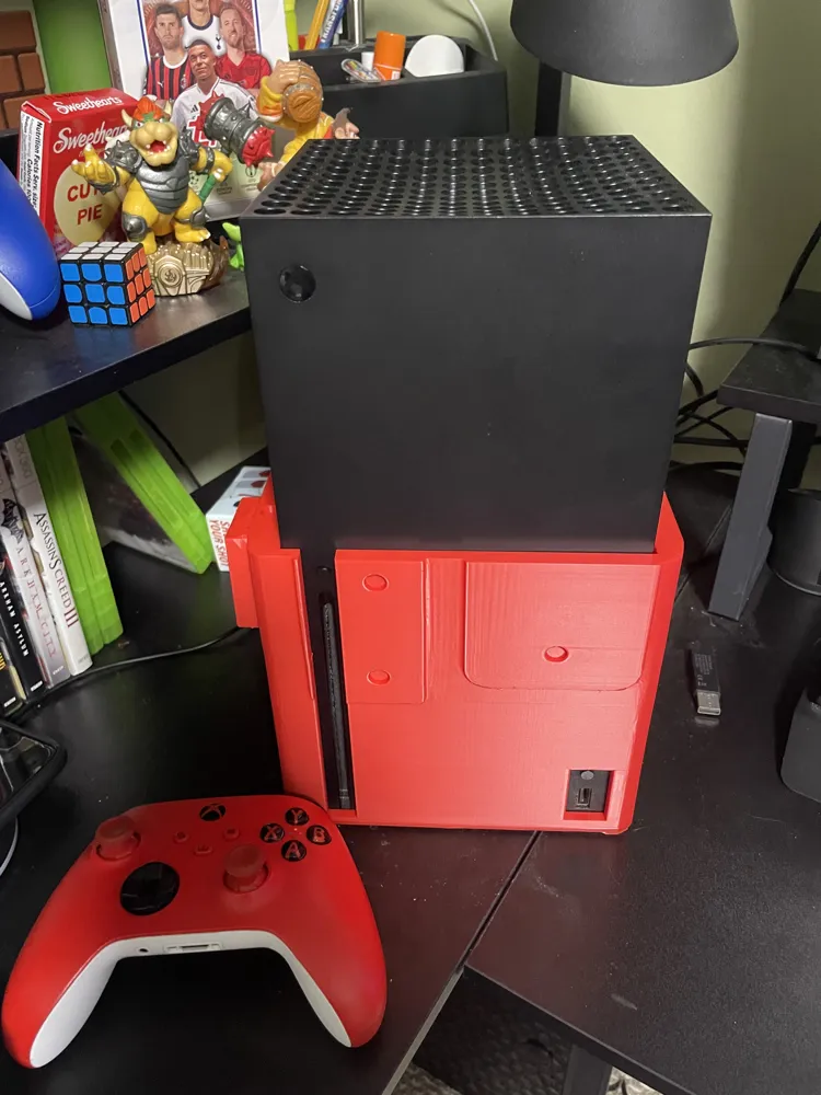 Fallout Xbox Console Cover - Free 3D Print Model - MakerWorld