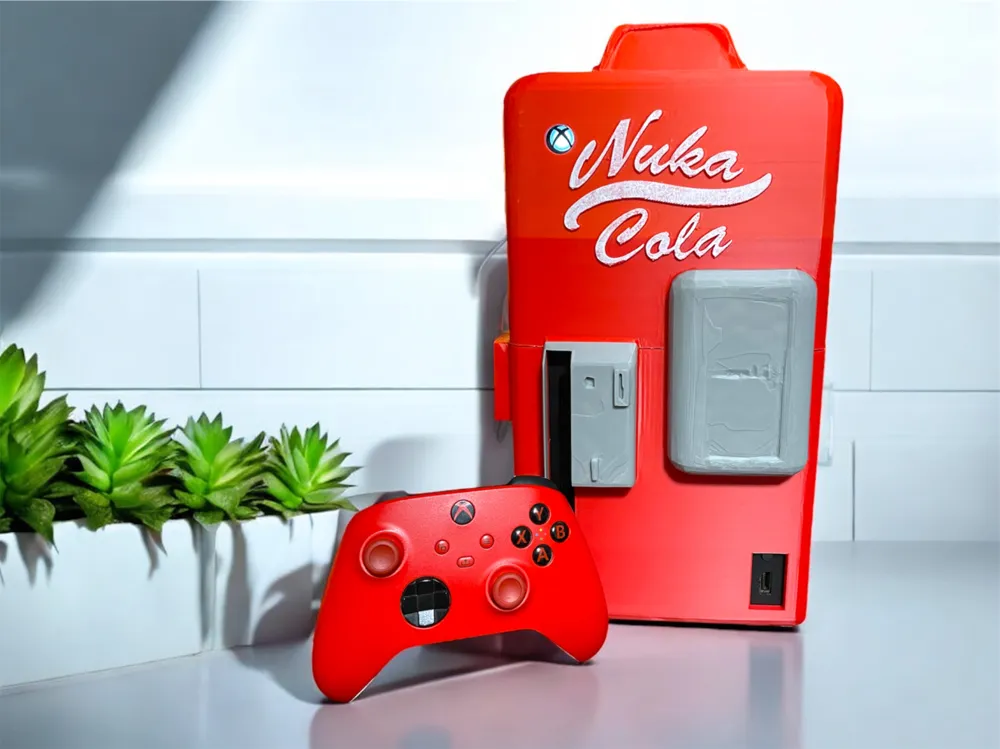 Fallout Xbox Console Cover - Free 3D Print Model - MakerWorld