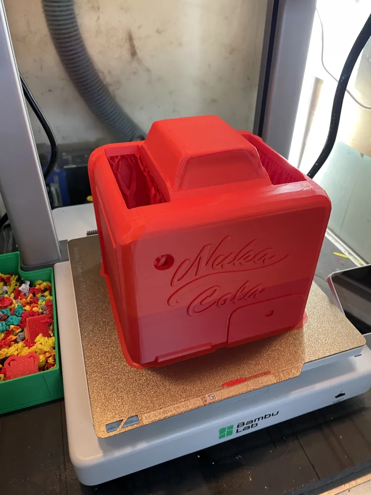 Fallout Xbox Console Cover - Free 3D Print Model - MakerWorld