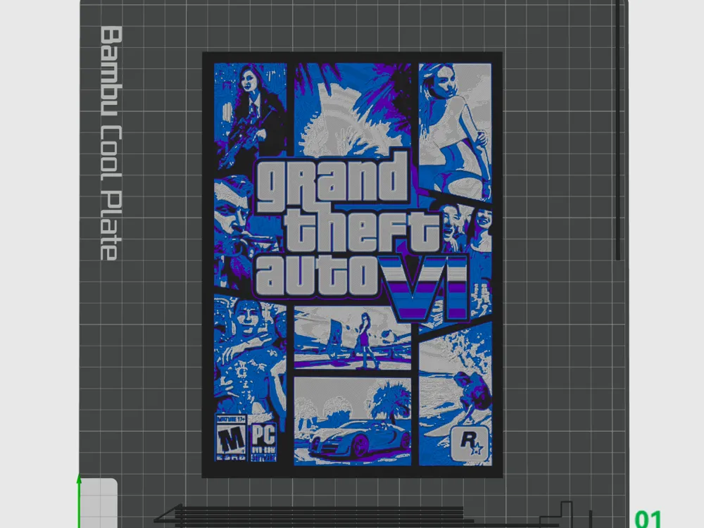 Grand Theft Auto Model