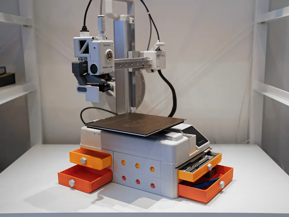 A1 Mini - Stackable Storage Stand V3 - Free 3D Print Model - MakerWorld