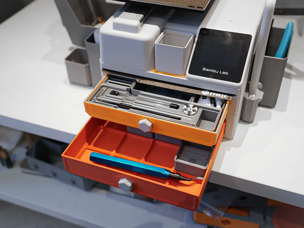A1 Mini - Stackable Storage Stand V3 - Free 3D Print Model - MakerWorld