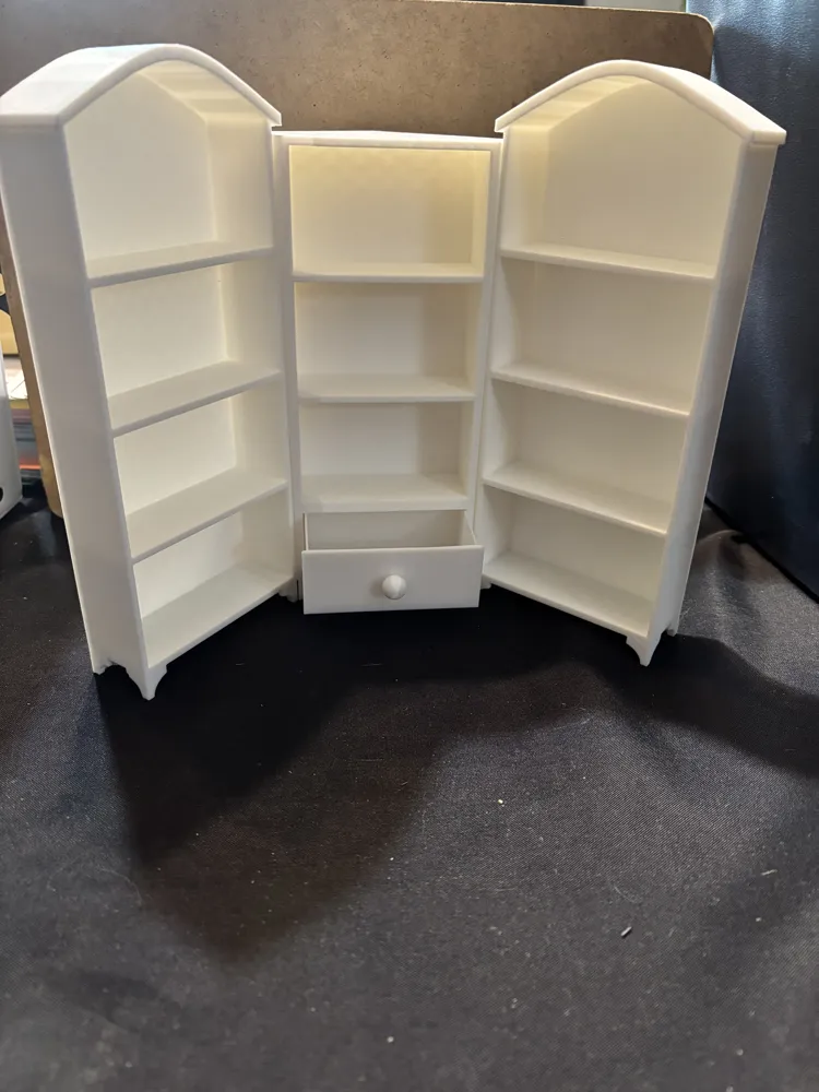 Mini Bookshelf Corner Piece by Sn1p3r_Pr1nt3r88MakerWorld: Download ...