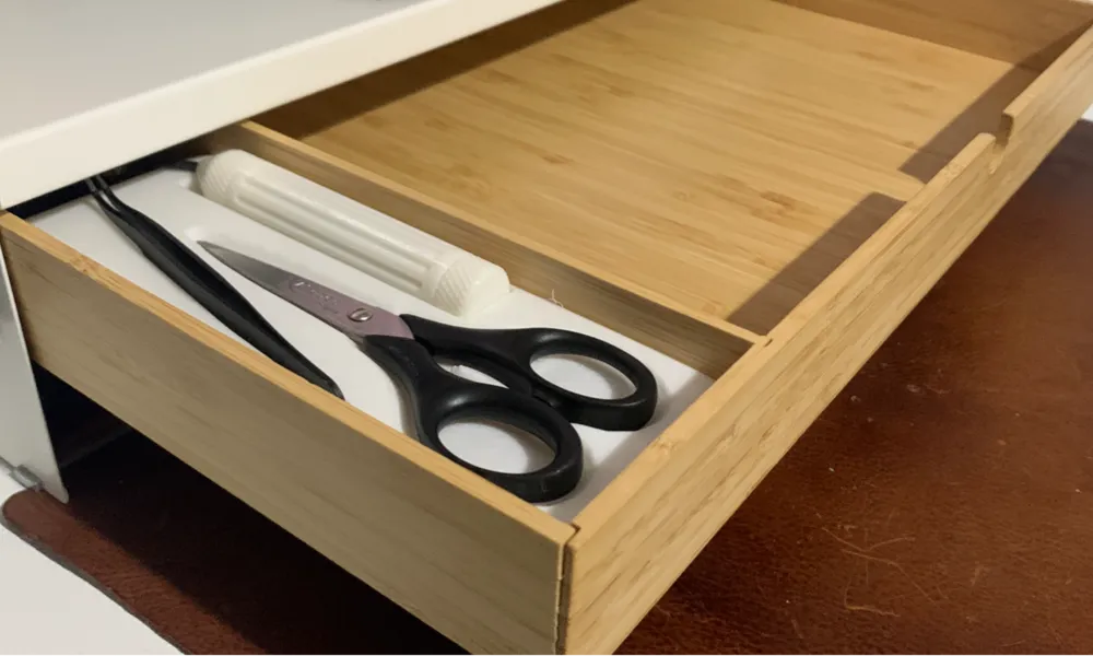 IKEA Elloven Organizer for Left Side Rectangle by 3D Maker Space ...
