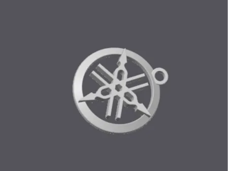 Yamaha Keychain by SimRacers Home - MakerWorld