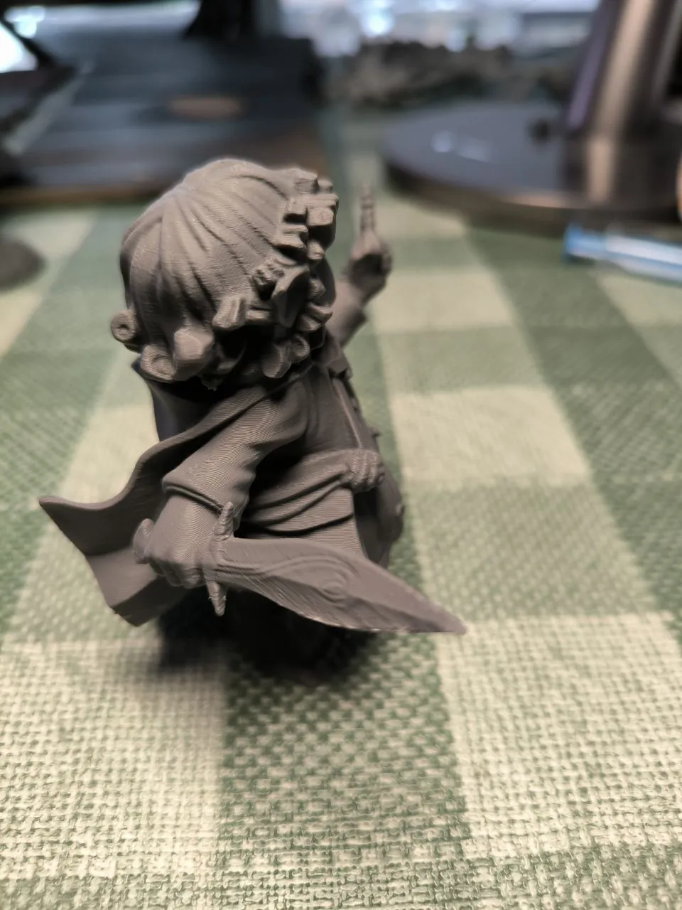 SAMWISE GAMGEE (Le Seigneur des Anneaux - LOTR) - Modèle d'Impression ...