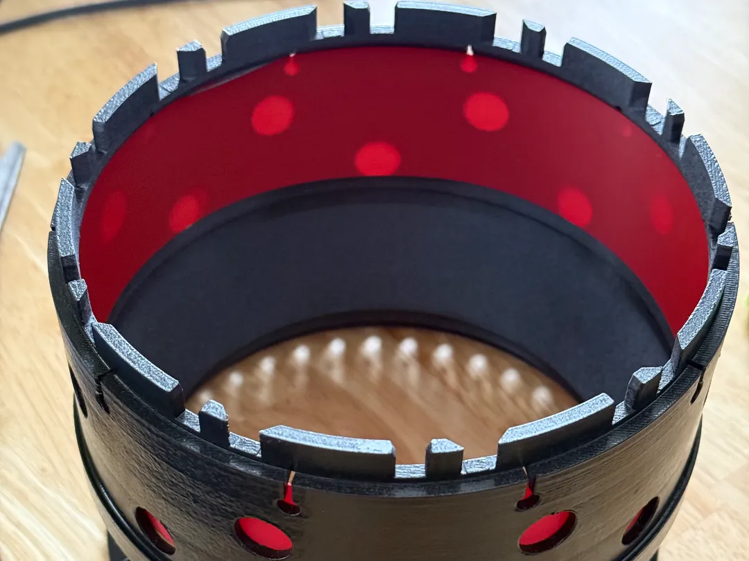 IG Droid Eye Shade - Free 3D Print Model - MakerWorld