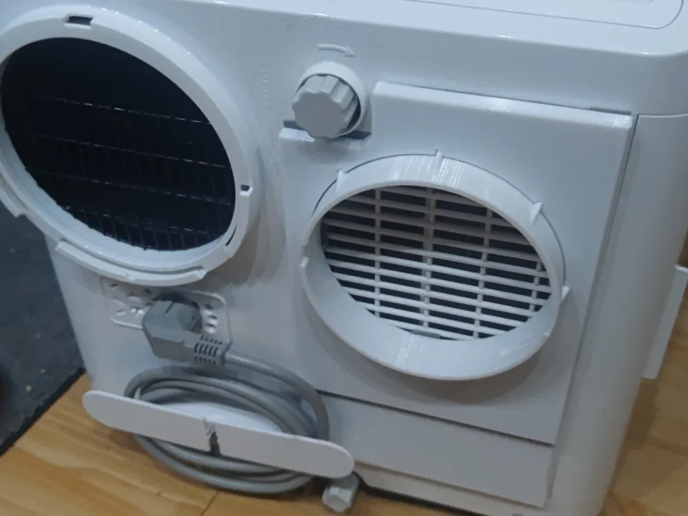 Midea AC Silent Cool 26 Pro Air Intake Adapter by Neubsi MakerWorld ...