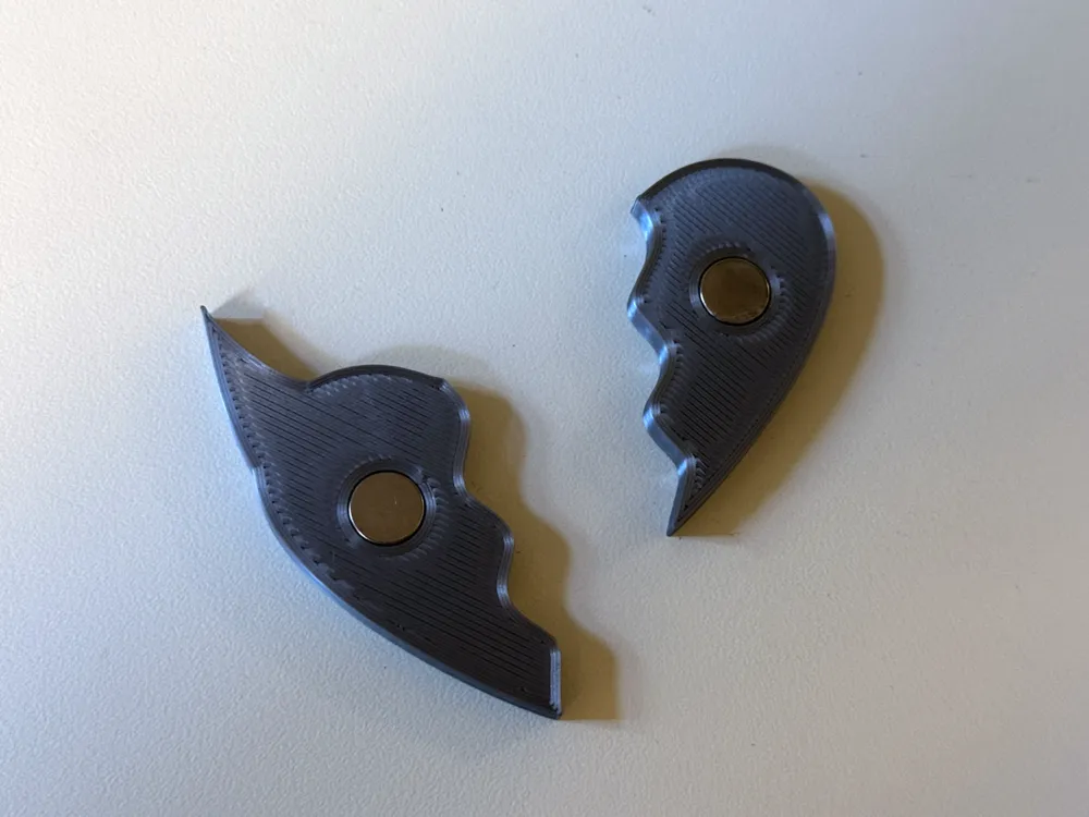 Deadpool & Wolverine Fridge Magnet by giuliomaffei90 - MakerWorld