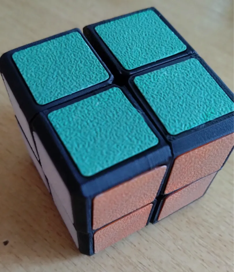 Rubik's Cube 2x2 Remixed by JACK98 MakerWorld: Download Free 3D Models