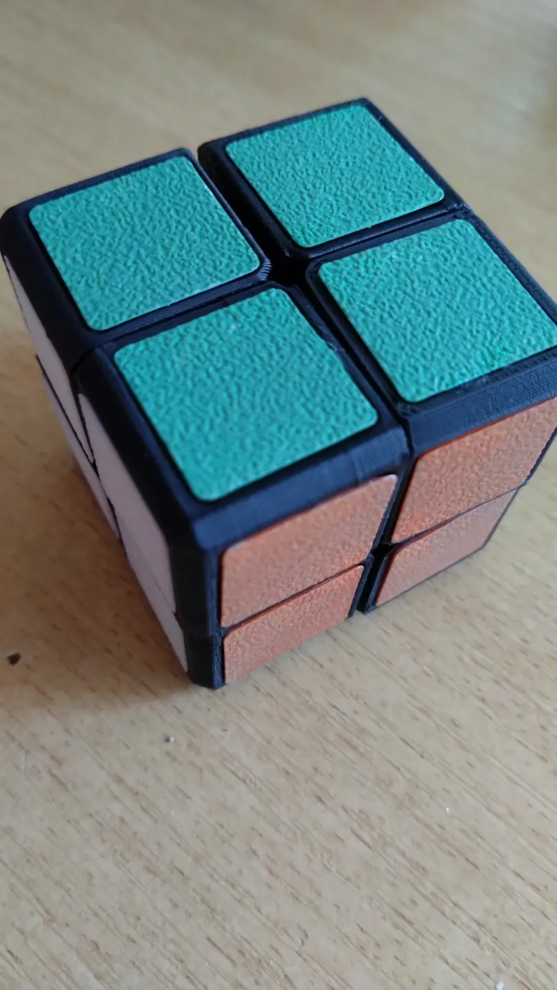 Rubik's Cube 2x2 - Free 3D Print Model - MakerWorld