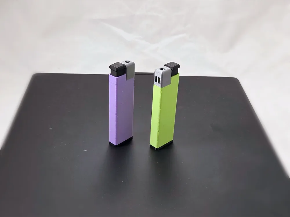 Aqua Lighter - Prank Water Lighter - Free 3D Print Model - MakerWorld