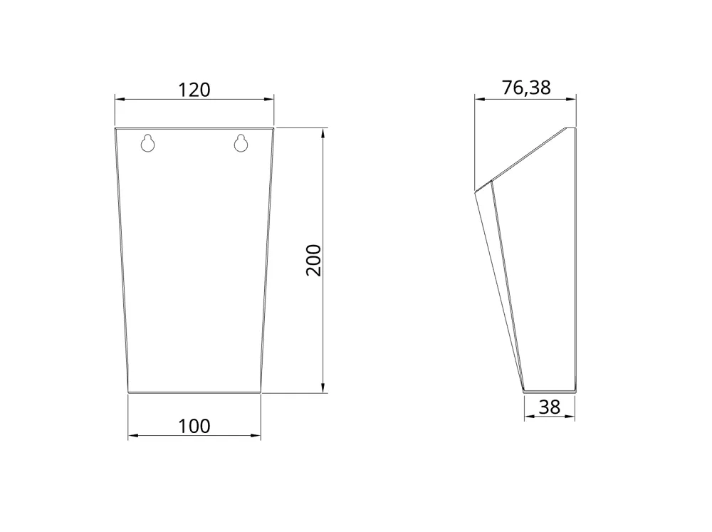 Wall mounted waste bin by robbynobby - MakerWorld