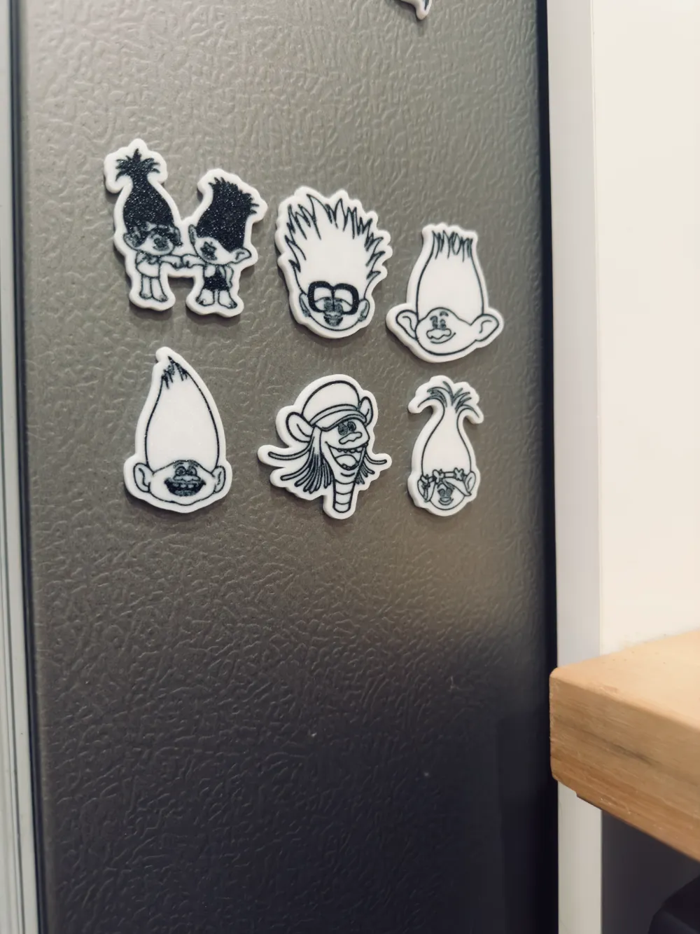 Trolls Magnets by Byrd Anthony - MakerWorld