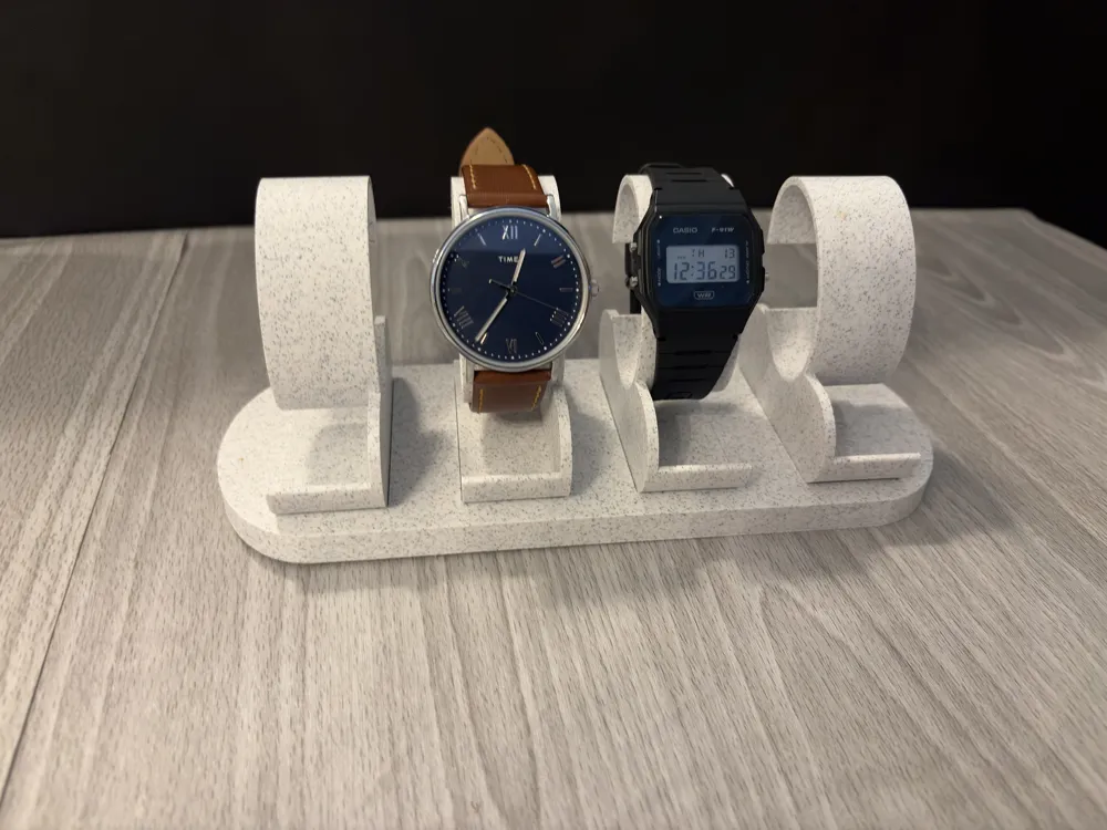 Watch Stand - Free 3D Print Model - MakerWorld