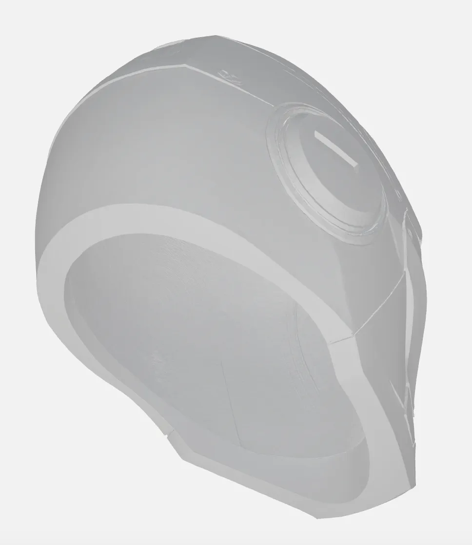 Iron Man Helmet - Free 3D Print Model - MakerWorld
