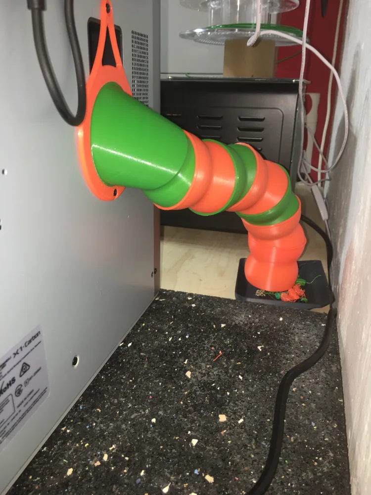 (The original) Bambu lab segmented poop chute pipe by TscheiPi - MakerWorld