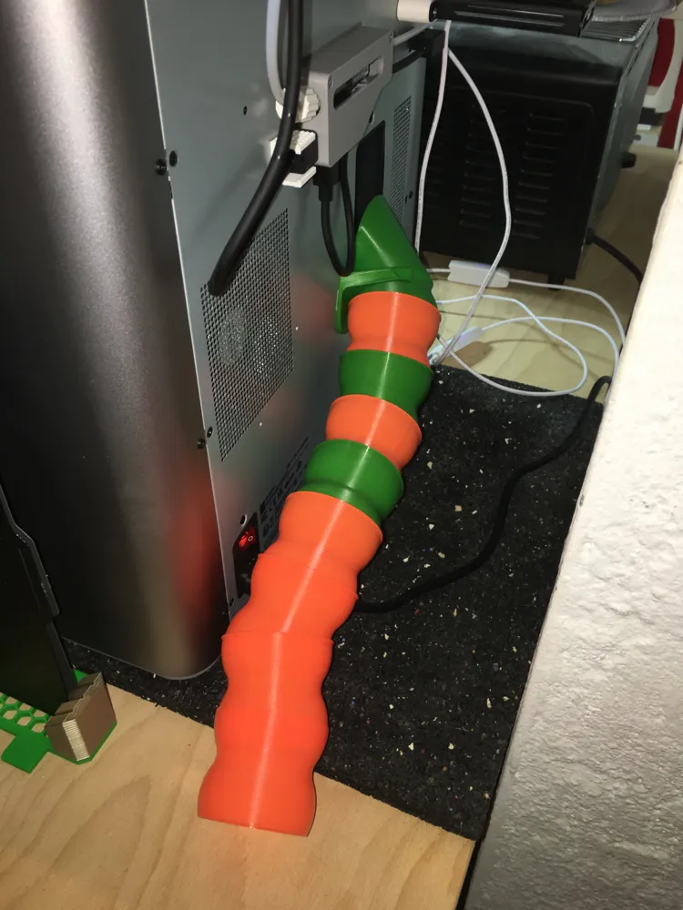 (The original) Bambu lab segmented poop chute pipe by TscheiPi - MakerWorld