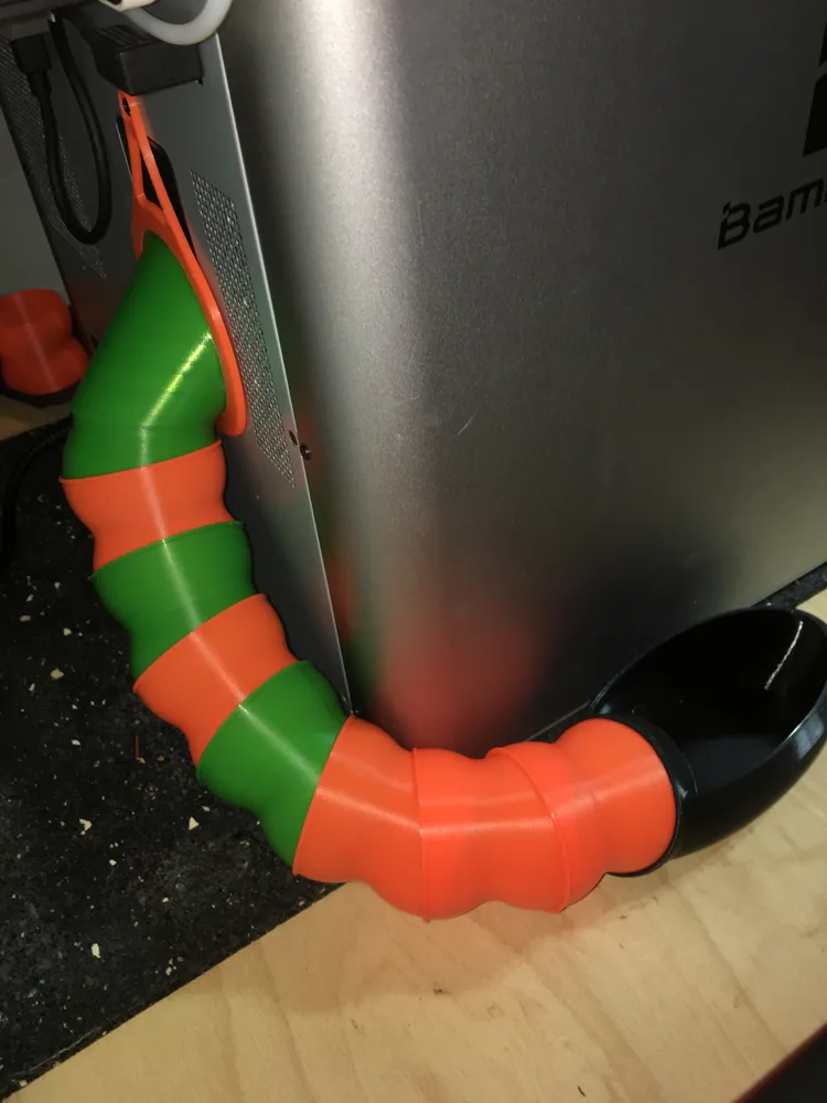 (The original) Bambu lab segmented poop chute pipe by TscheiPi - MakerWorld