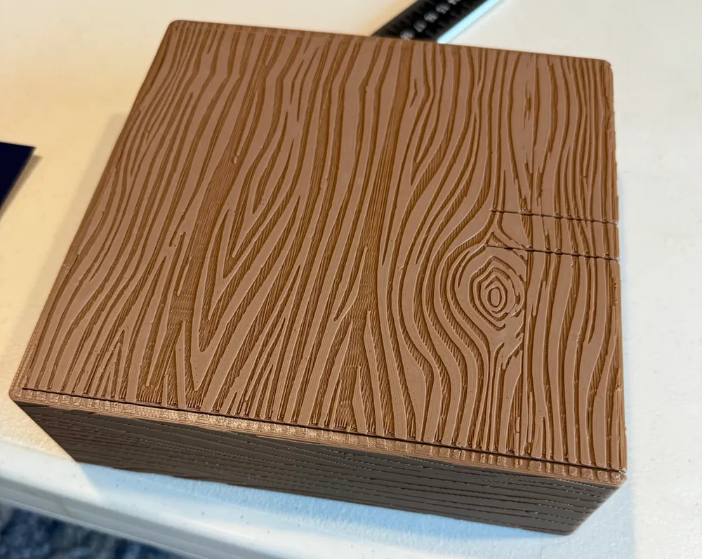 BattleMarmot's Dice Box Remixed by Blind Badger MakerWorld: Download Free 3D Models