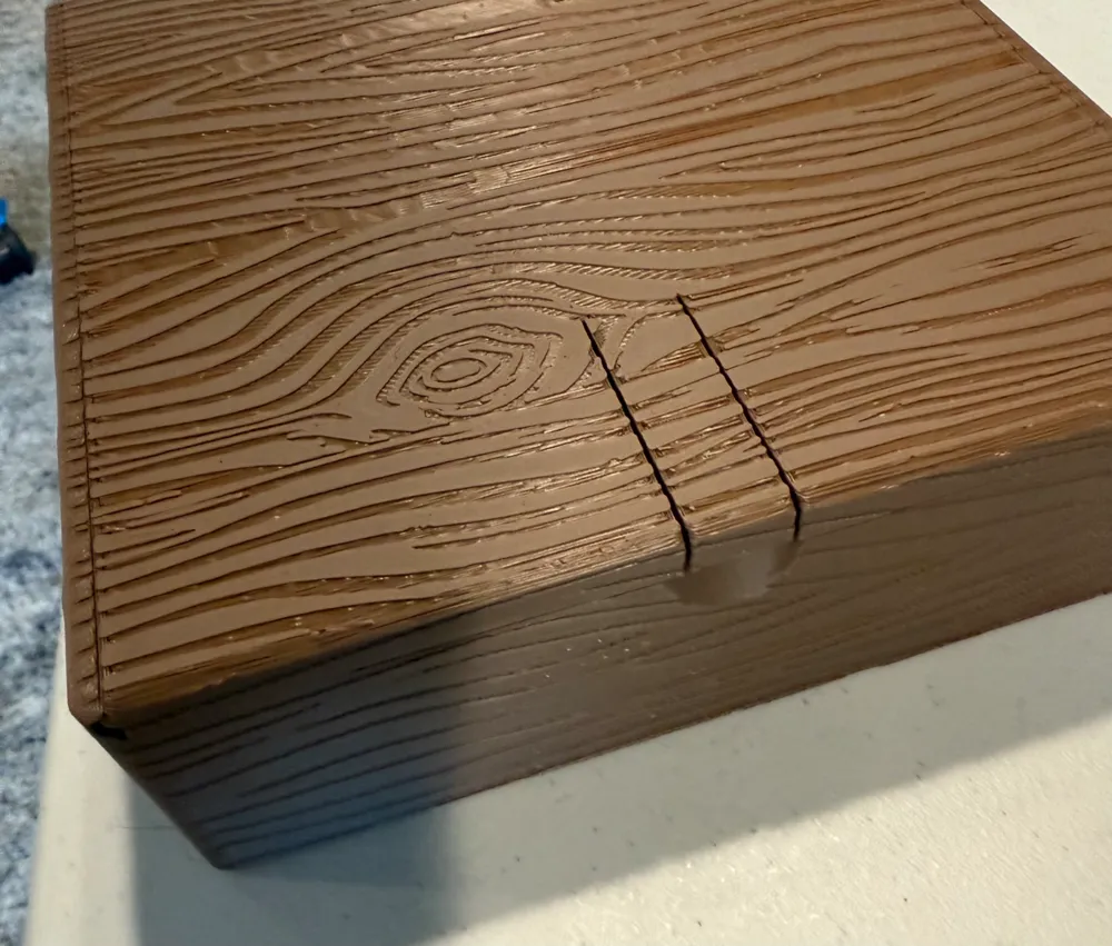 BattleMarmot's Dice Box Remixed by Blind Badger MakerWorld: Download Free 3D Models