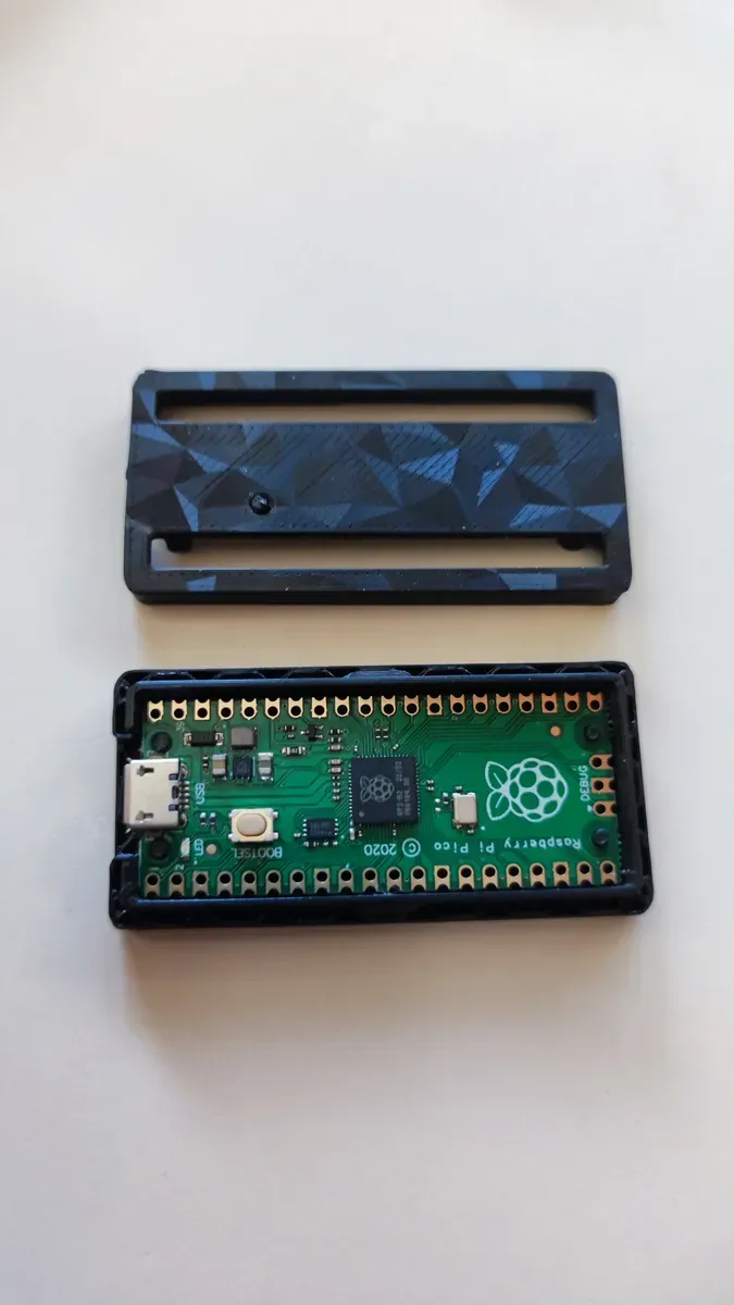 RASPEBERRY PI PICO COVER AND KEYCHAIN by Engineering Projects - MakerWorld