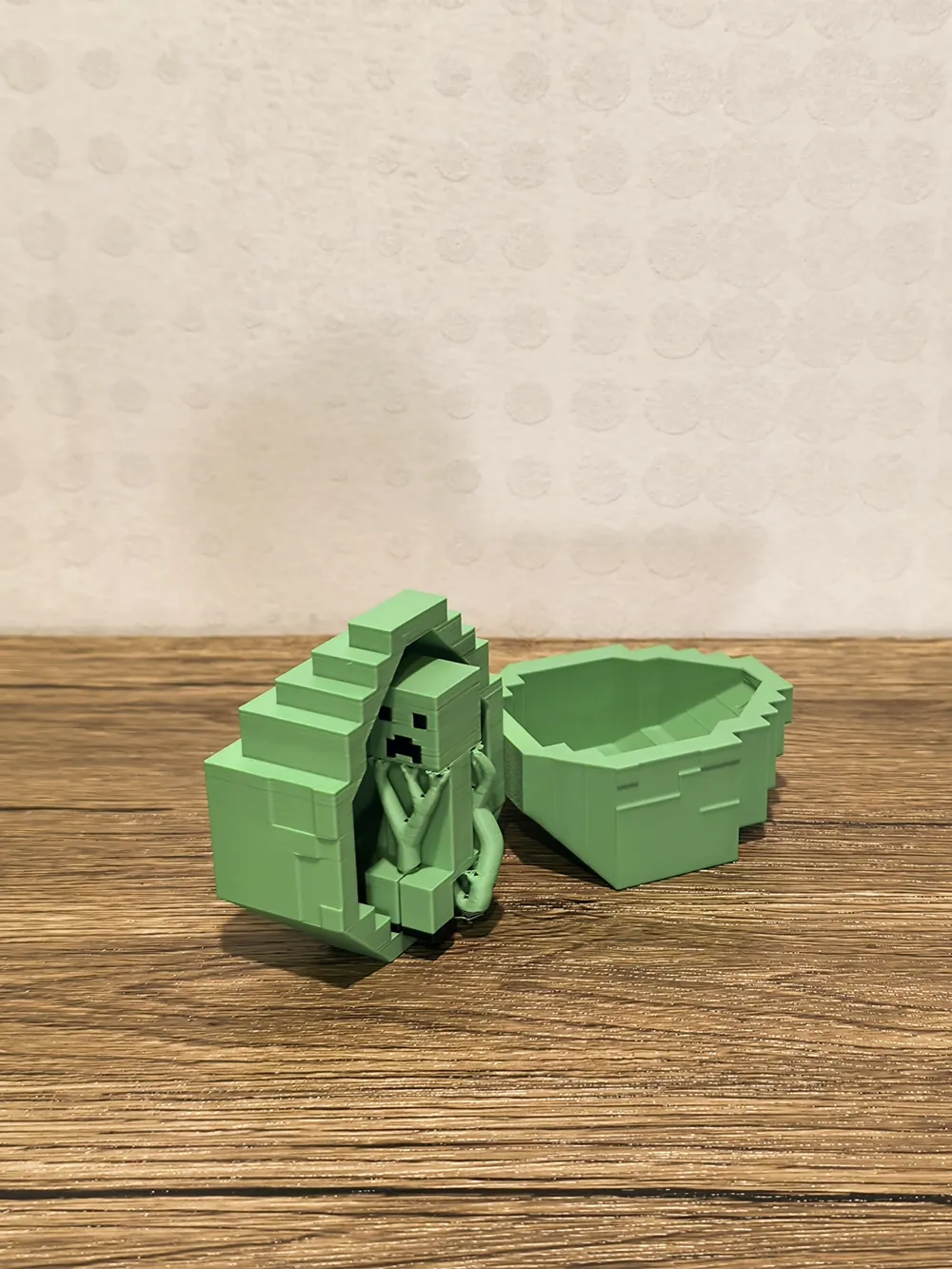 MC Creeper-Spawn-Ei – Kostenloses 3D-Druckmodell – MakerWorld